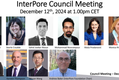 Welcome at InterPore | InterPore